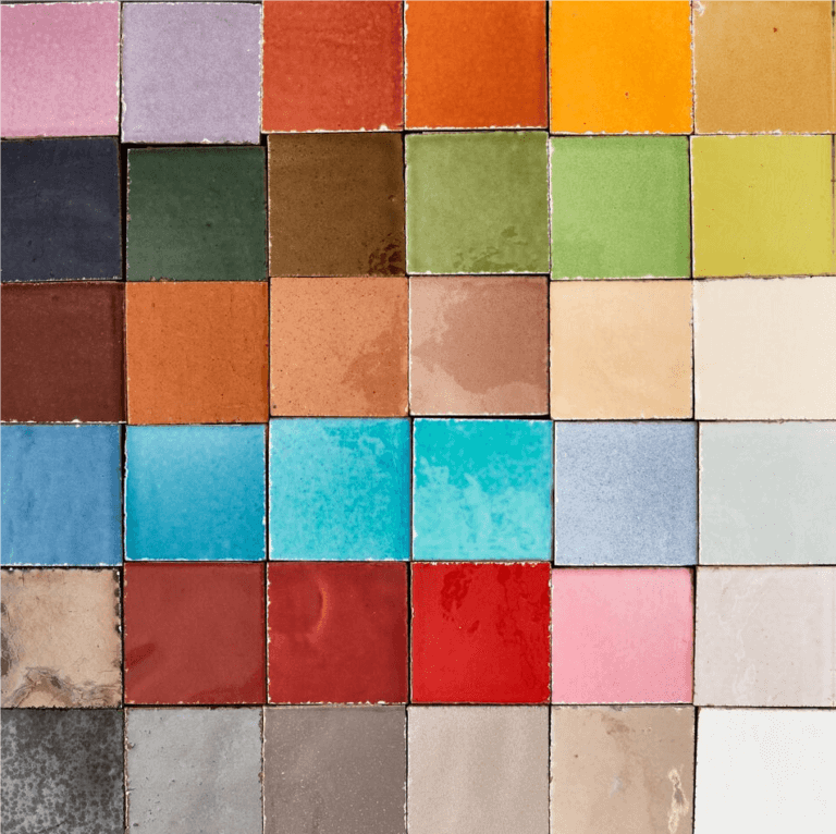 french handmade ceramic tiles - Versailles Surface